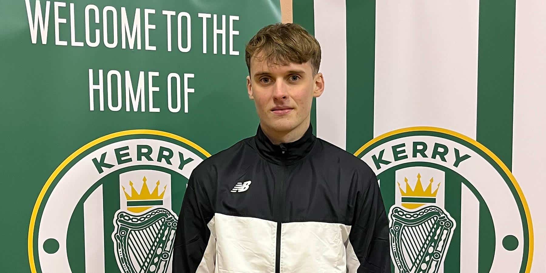 Mark Carey signs for Kerry FC ahead of the 2023 season - Kerry FC