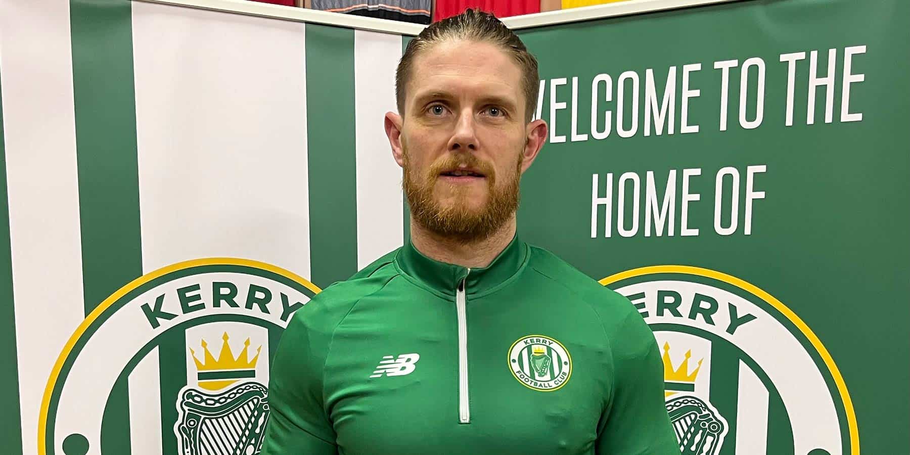 Sibling delight as Shane joins brother Wayne on Kerry FC Senior squad ...