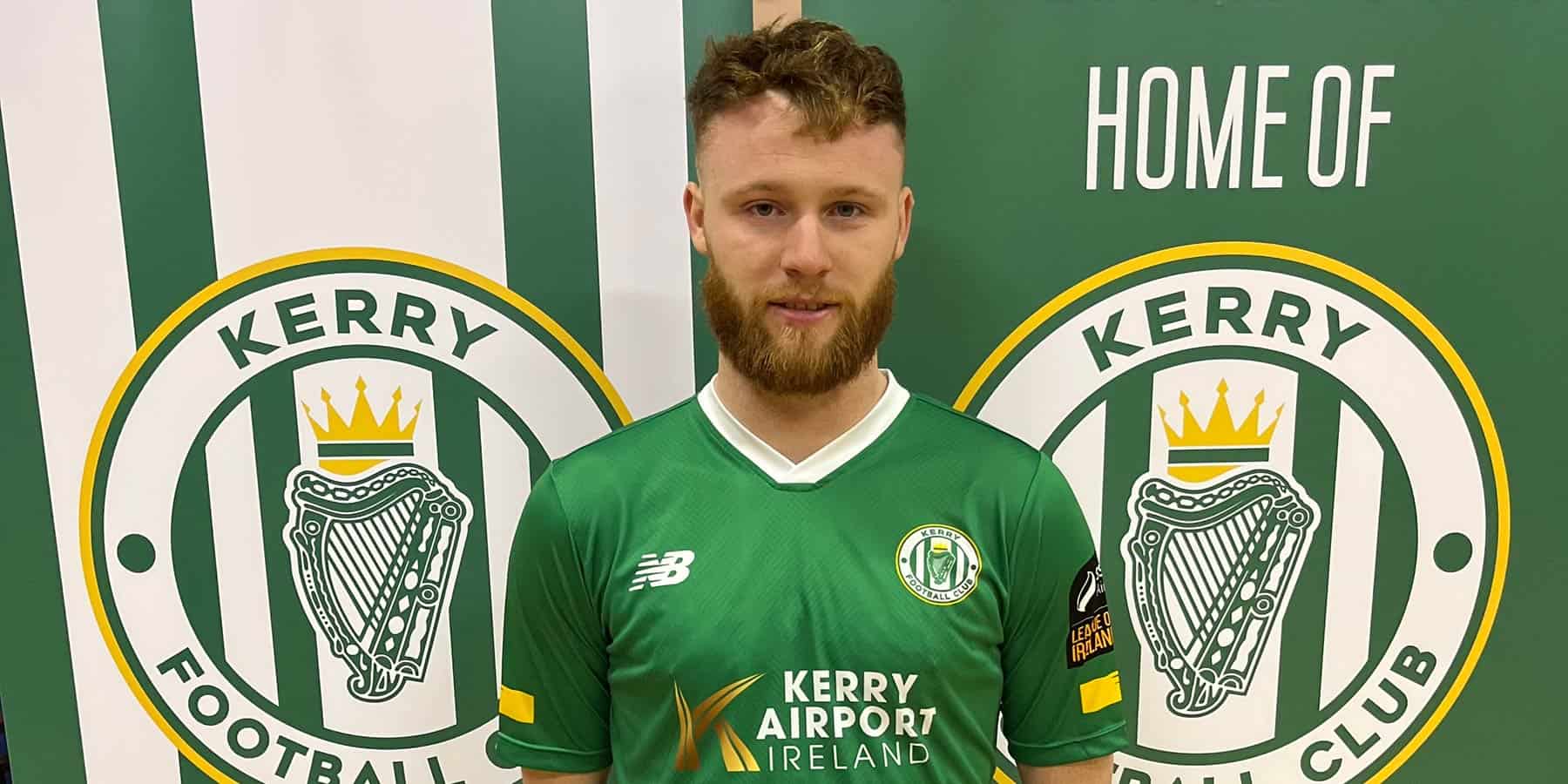 Stephen McCarthy becomes Kerry FC’s final signing ahead of the 2023 ...
