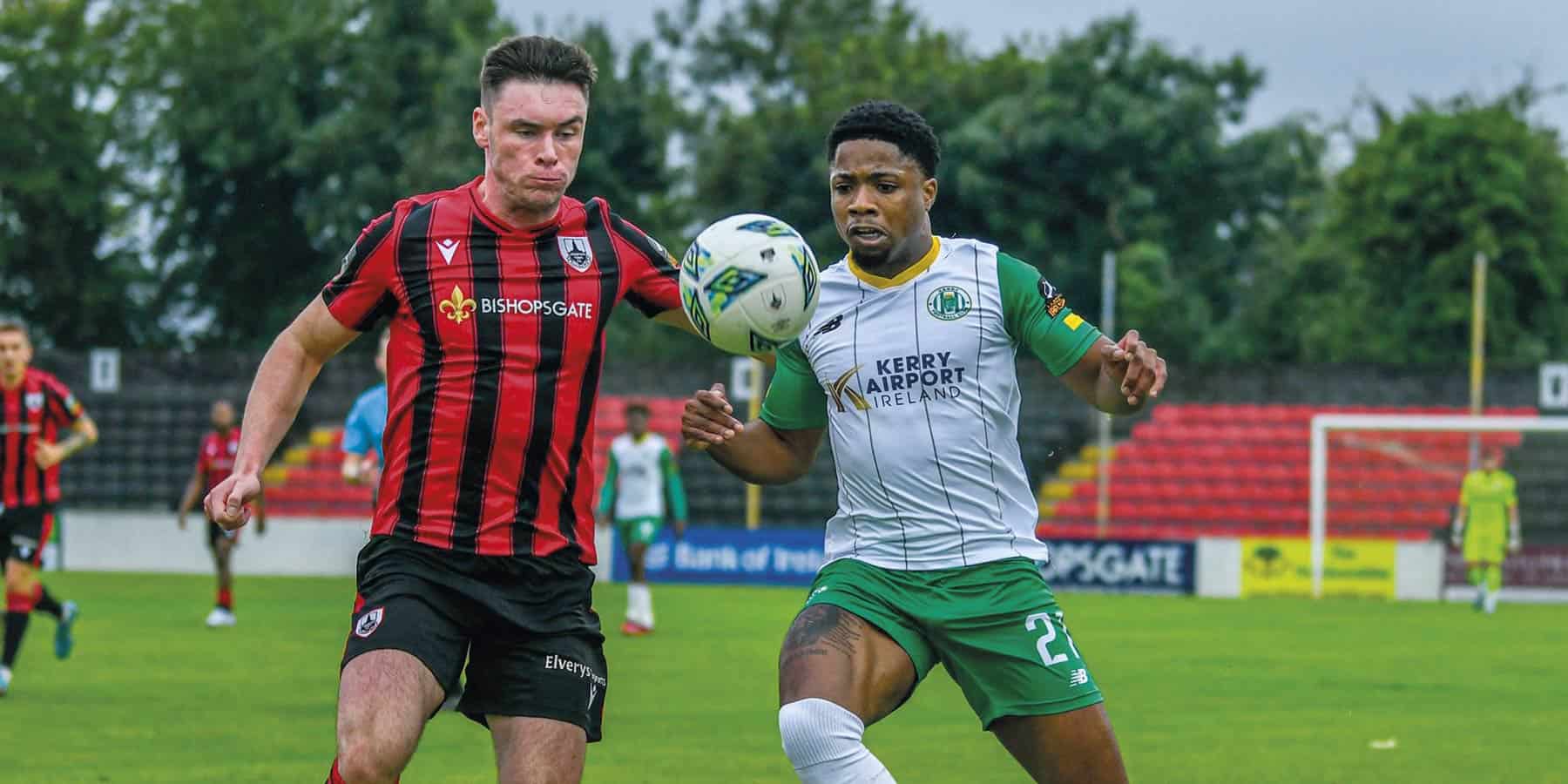 Longford Town V Kerry FC match report - Kerry FC