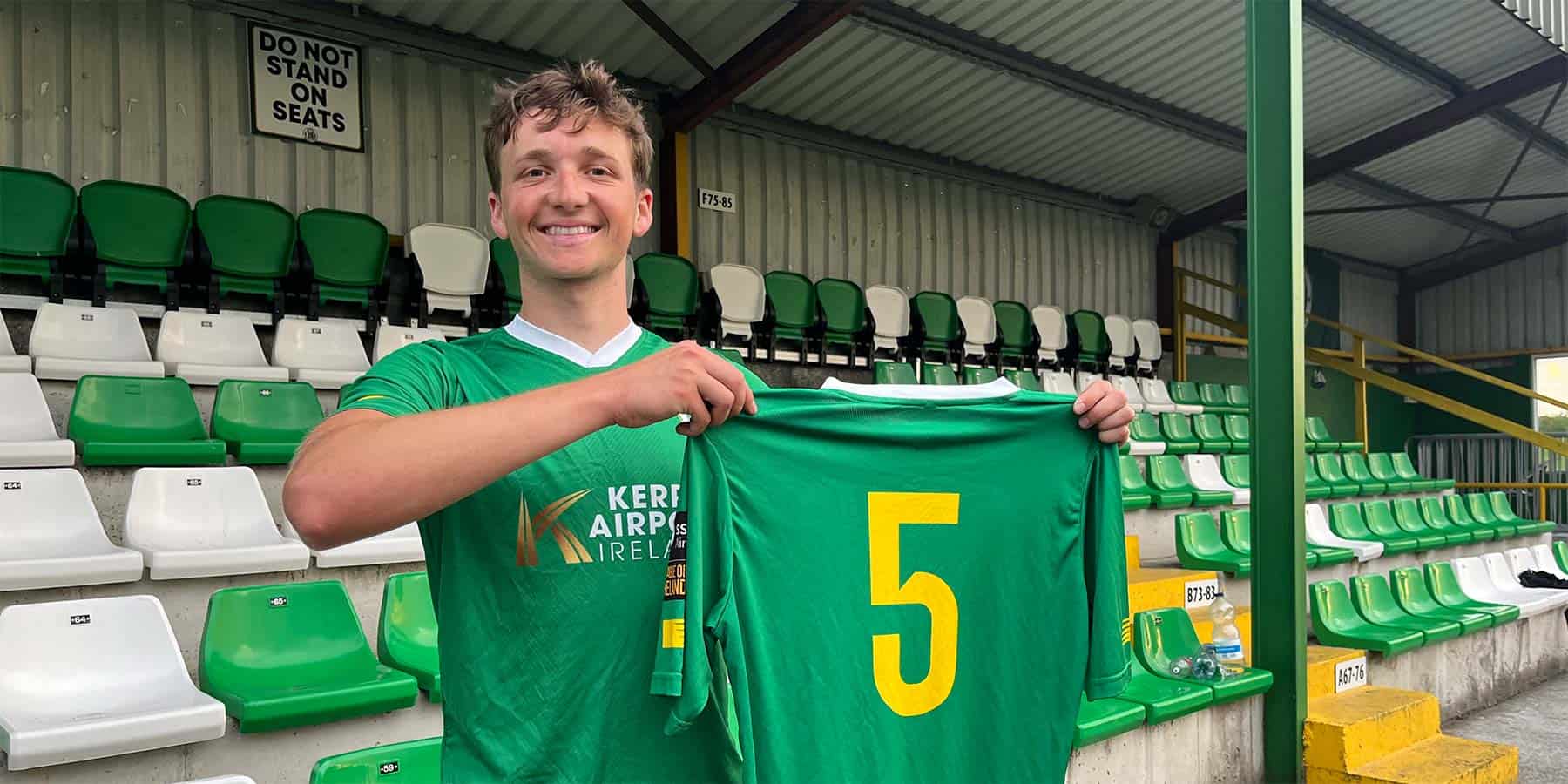 Kos becomes Kerry FC's first signing of Summer transfer window - Kerry FC
