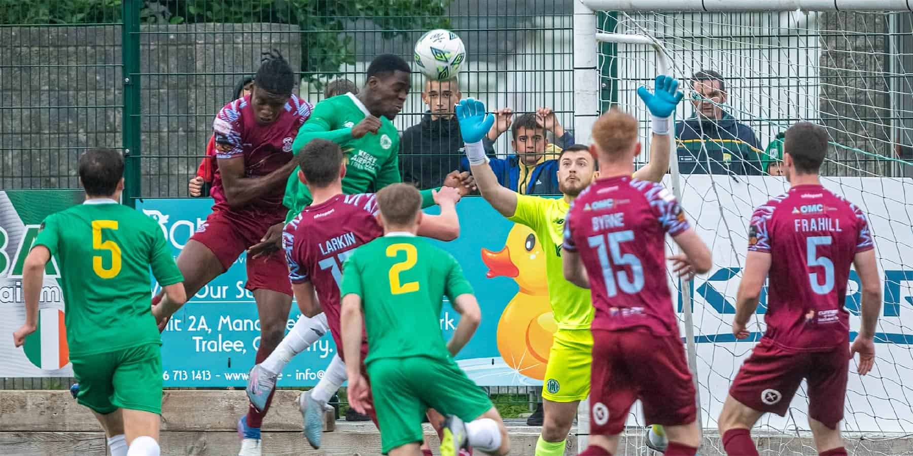 Kerry FC v Cobh Ramblers match report