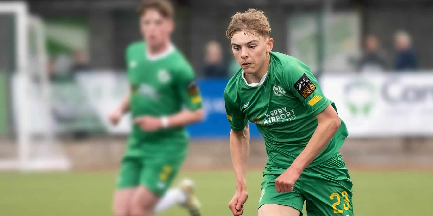 Ronan Teahan the latest to commit his future to Kerry Football Club