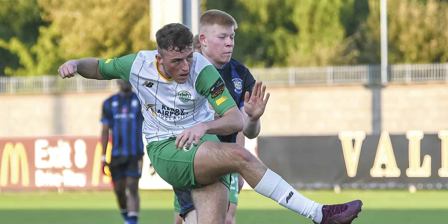 Ryan Kelliher commits long term future to Kerry Football Club