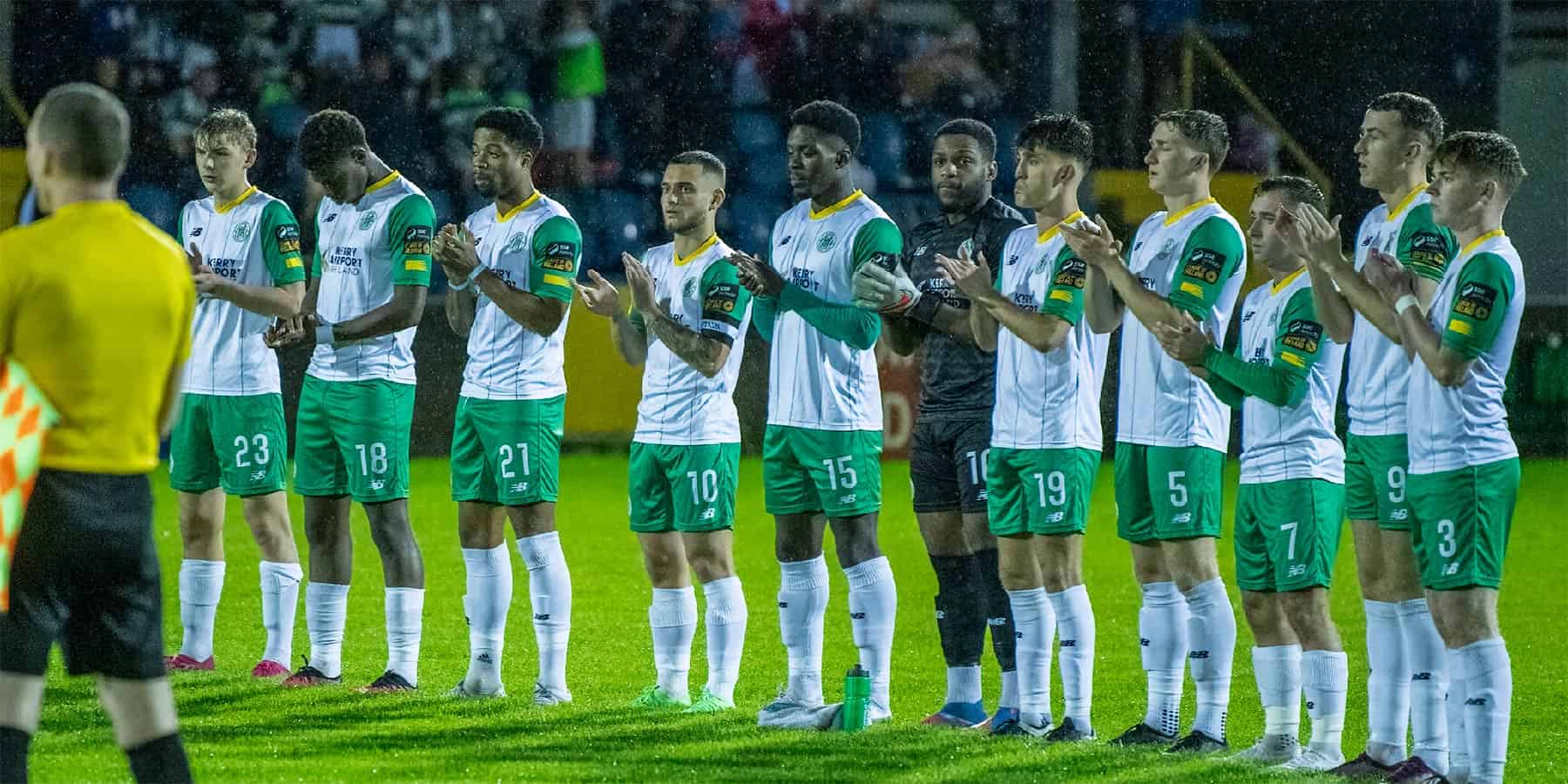 Kerry FC v Cobh Ramblers Oct 20, 2023 - Kerry FC