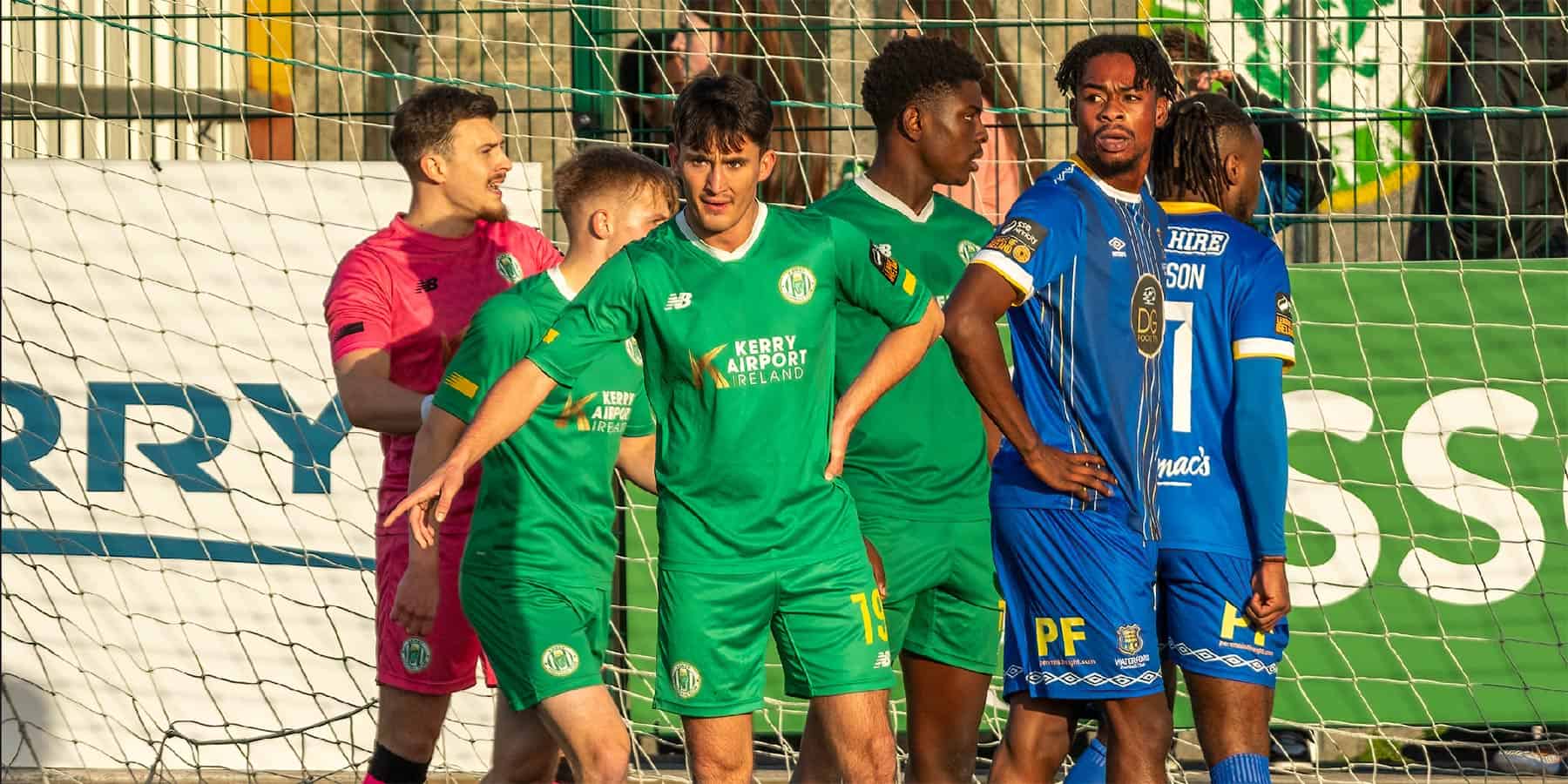 Kerry FC v Waterford FC match report
