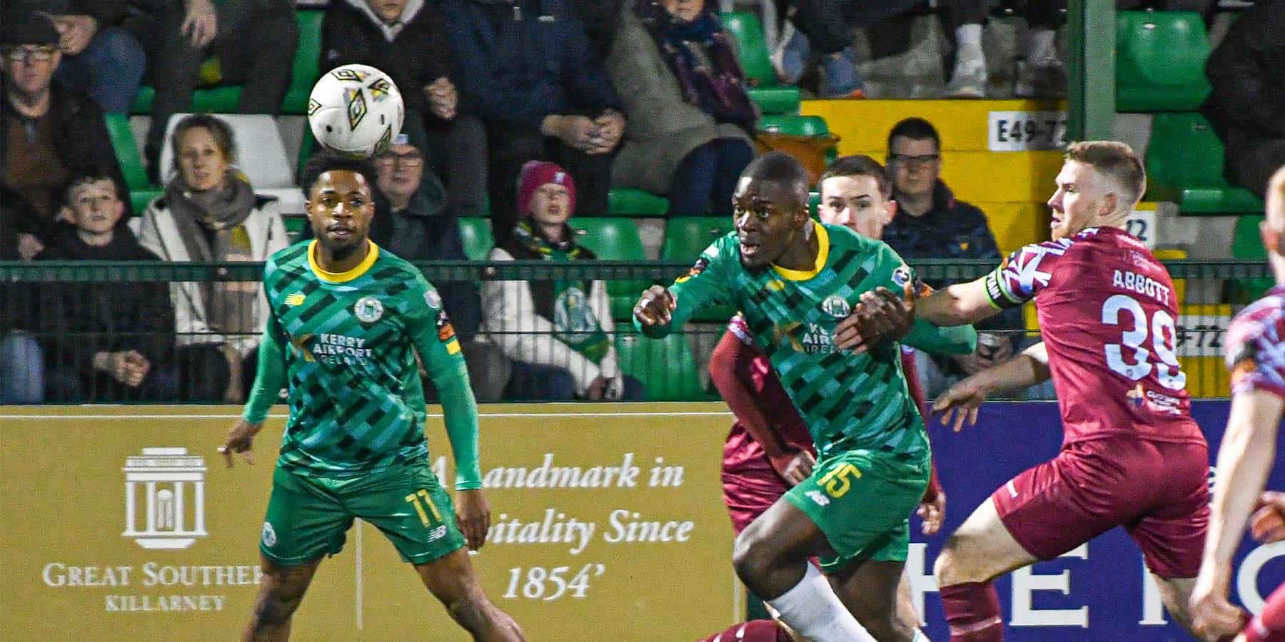 Match Report - Kerry FC v Cobh Ramblers