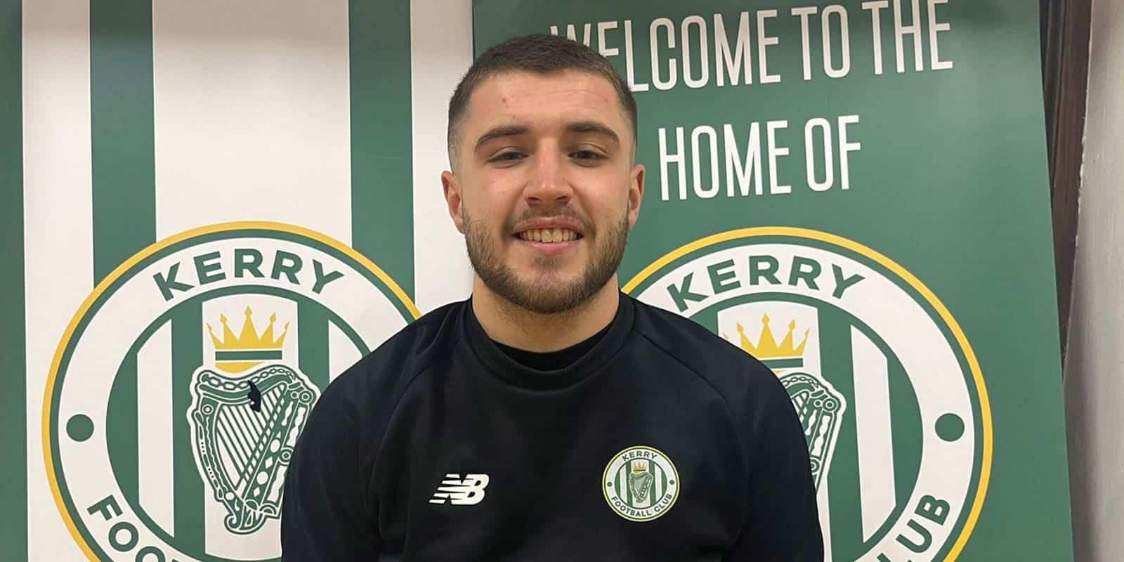 Alex Dunne signs for Kerry FC from UCD AFC ahead of the 2025 season