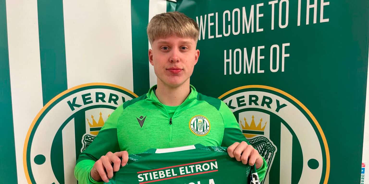 Finn Forward Eemeli Honkola signs for Kerry FC