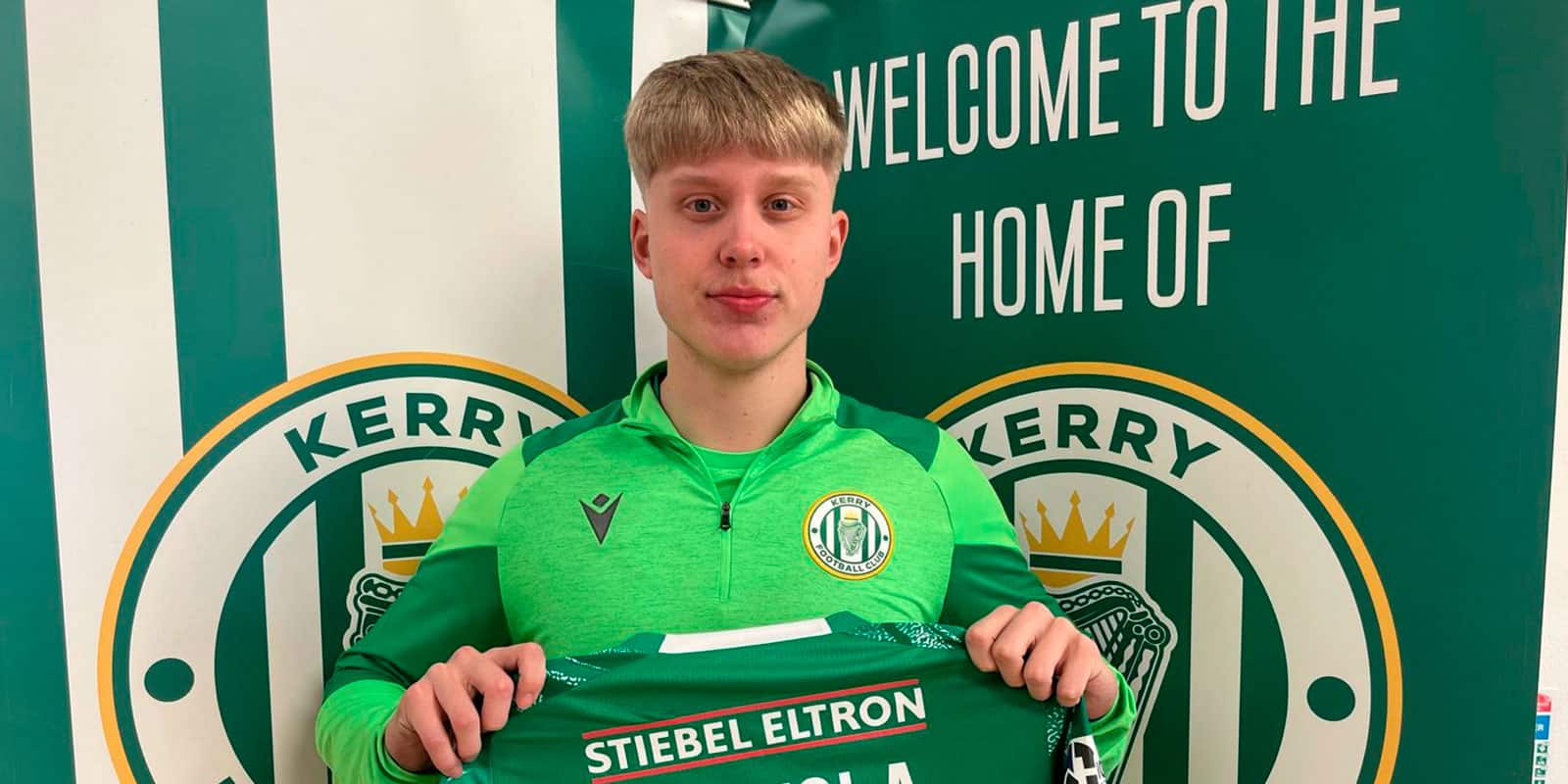 Finn Forward Eemeli Honkola signs for Kerry FC