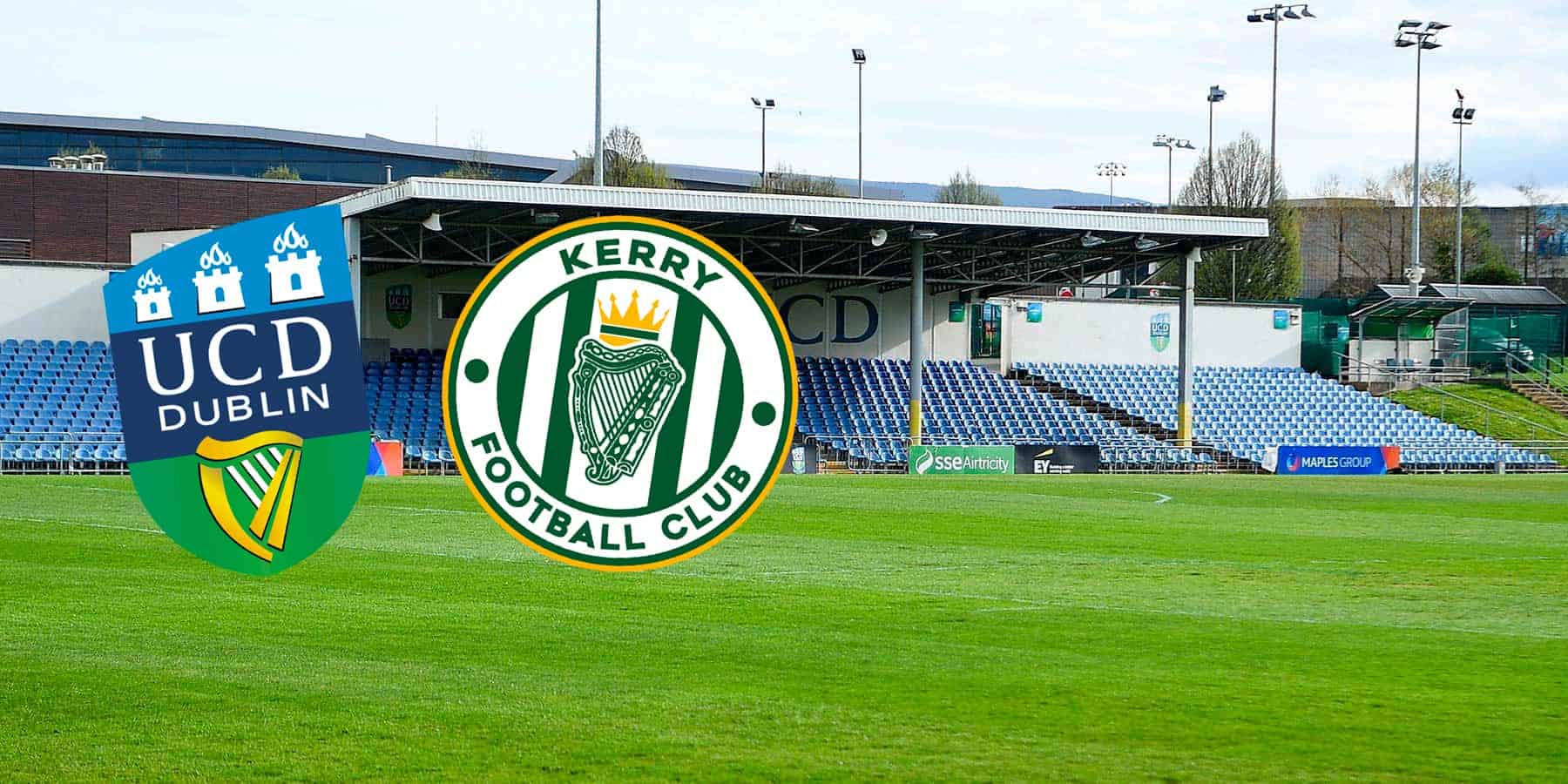 Matchday 13 - UCD AFC v Kerry FC