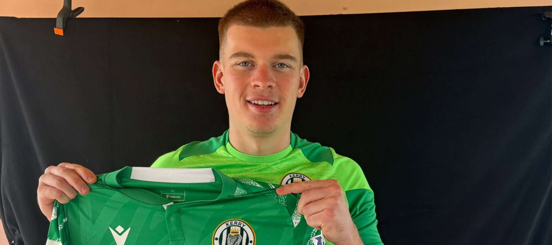 Kerry FC sign former Ipswich and Galway United Centre Back Daniel O’Connor